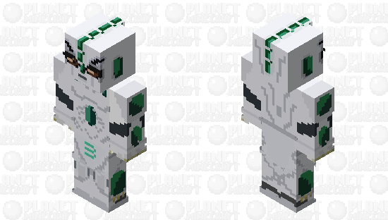 Echoes Act 3 (Reverb Act 3) Minecraft Skin