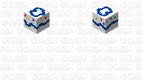 Birthday Cake Minecraft Skin