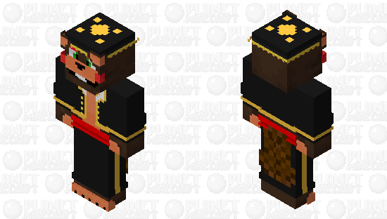 glamrock el chip Minecraft Skin