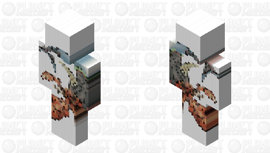 Crab 🦀 ♋️ 🦀 ♋️ 🦀 ♋️ 🦀 ♋️ 🦀 ♋️ 🦀 Minecraft Skin