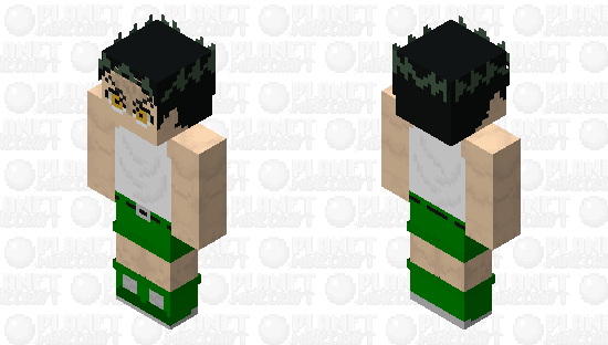 Gon Freecss Minecraft Skin