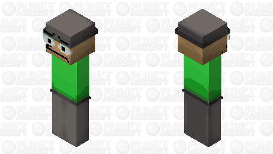 Gary [FNF Bambi's Purgatory] Minecraft Skin