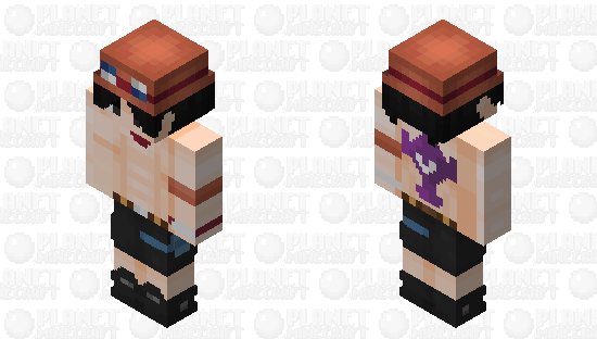 Ace (One Piece) Minecraft Skin