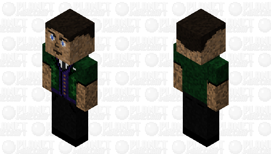 Ghost Host ( Haunted Mansion ) Minecraft Skin