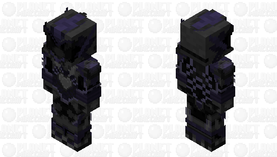 Armored Serif Nightmare Minecraft Skin