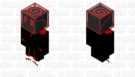 Hellish scuba diver Minecraft Skin
