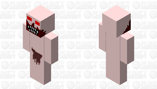 Bloodhorror's Gore Monster Minecraft Skin