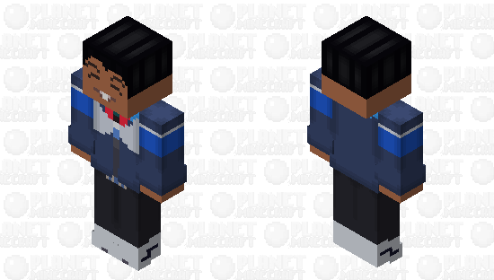 Sam from scratch ( the coding website ) Minecraft Skin