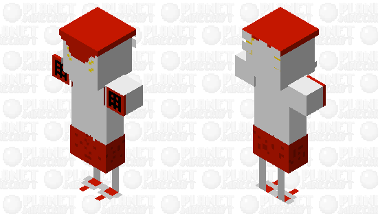 Tengu Minecraft Skin