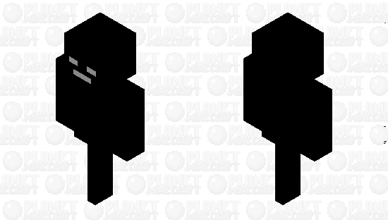 Withering Zombie (As The Secenent Wither!) Minecraft Skin