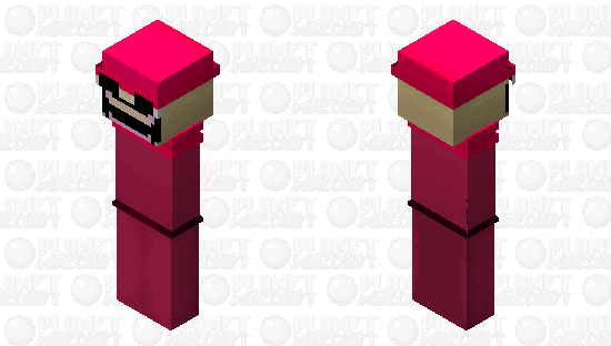 Candu [FNF Bambi's Purgatory] Minecraft Skin