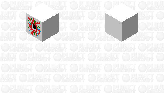 EYE Minecraft Skin