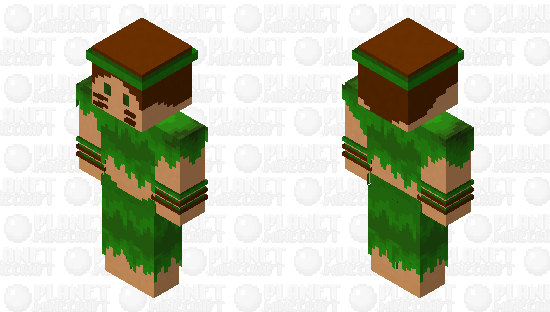 Jungle skin Minecraft Skin