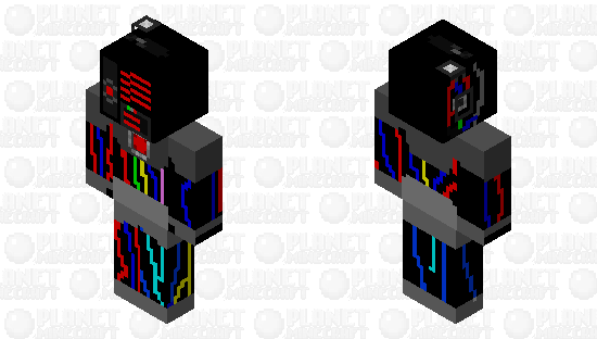 ChaOS Minecraft Skin