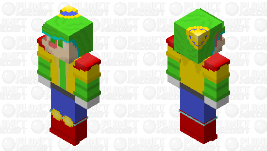 Showtime Tt Minecraft Skin