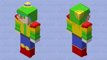 Showtime Steve Minecraft Skins | Planet Minecraft Community