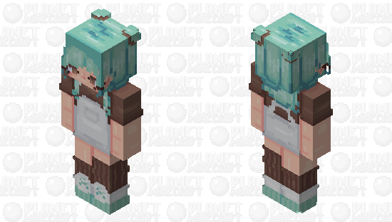 HD - Mint Chip Fanskin Minecraft Skin
