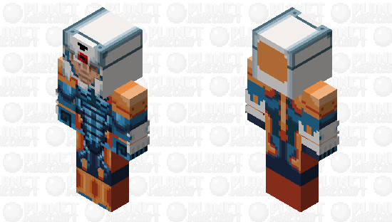 Gray Fox– MGS Minecraft Skin