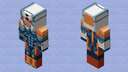 Senator Armstrong – MGR (HD) Minecraft Skin