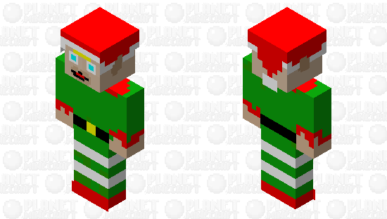 elfo disponible Minecraft Skin