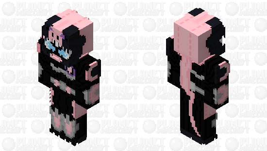 kamen Rider vice Minecraft Skin