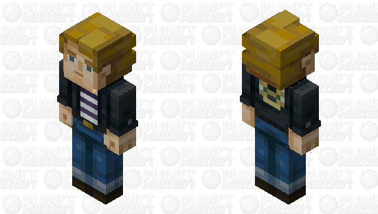 Lukas - MCSM (Game Accurate) Minecraft Skin