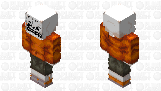 Swap Papyrus Minecraft Skin