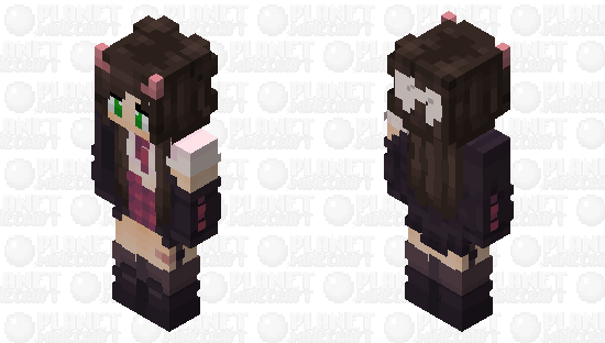 Experiment Girl 4 Minecraft Skin