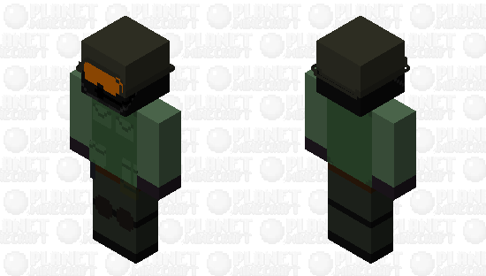 Counter Strike Source:Urban Minecraft Skin