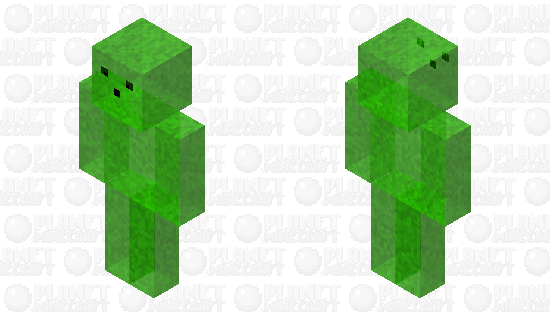 slime man Minecraft Skin
