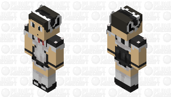 Male Maid Outfit Minecraft Skin