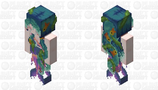 Covered in Starfish Minecraft Skin