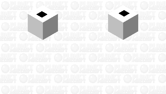 Toilet paper Minecraft Skin