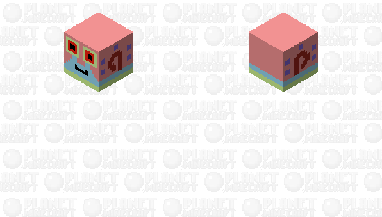 SpongeBob SquarePants - Gary the Snail Minecraft Skin
