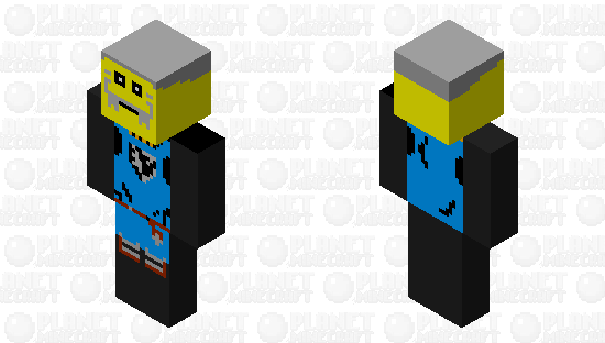 Lego Knight Minecraft Skin