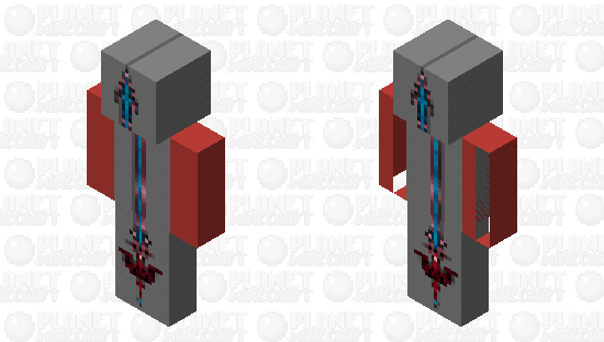 Sword Minecraft Skin