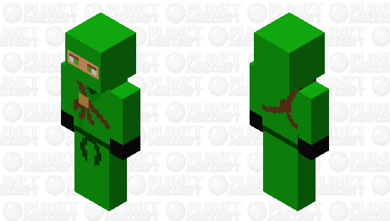 skin dump | lloyd trainee Minecraft Skin