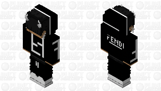 Fendi Suit (edited) Minecraft Skin