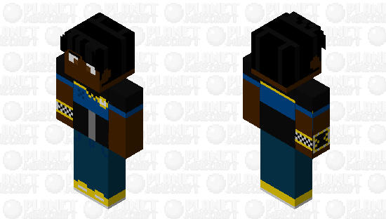 Pedro Destiny Herói Minecraft Skin