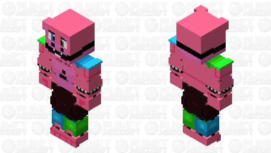 Glamrock pig patch v1 Minecraft Skin