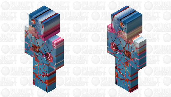 Virus Minecraft Skin