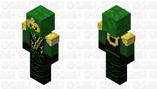 Lego Ninjago S2 Lloyd Minecraft Skin