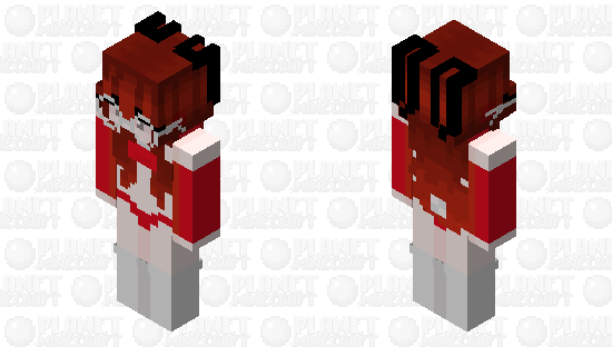 zKowL's FridayNightFunkin Girlfriend Skin For @Mizzy Minecraft Skin