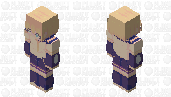 kagamine len Minecraft Skin