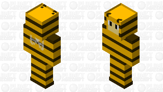 Bee Minecraft Skin