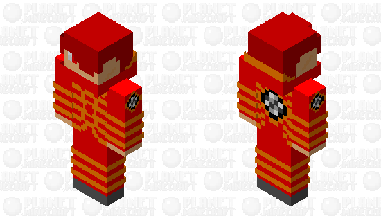 Aloe w| Hoodie, Half Mask, & Covered Cursed Eye Minecraft Skin