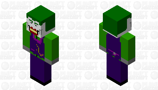 Joker Minecraft Skin