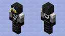 Lego Ninjago S2 Cole Minecraft Skin