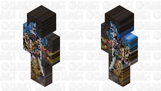 Kos-Mos Minecraft Skin