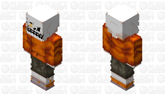 Swap Papyrus Bad Time Minecraft Skin